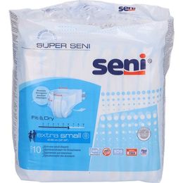 Seni Super Inkontinenzslip Xs 10 St