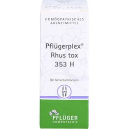 Pfl&uuml;ger&reg; Pfl&uuml;gerplex Rhus tox.353 H Tabletten 100 St