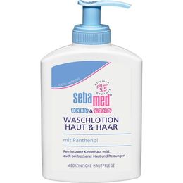 Sebapharma Sebamed Baby & Kind Waschlotion Haut & Haar 200 ml