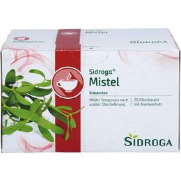 Sidroga Mistel Tee Filterbeutel 20X2.0 g