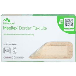 Mepilex Border Flex Lite Schaumverband 5x12,5 cm 5 St