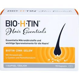 BIO-H-TIN Hair Essentials Mikron&auml;hrstoff-Kapseln 90 St