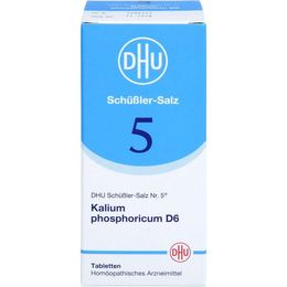 DHU-Arzneimittel Biochemie Dhu 5 Kalium phosphoricum D 6 Tabletten 200 St