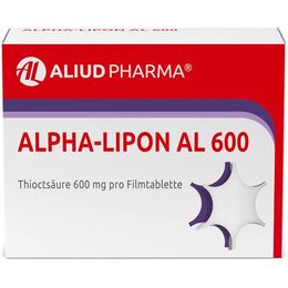 ALIUD ALPHA-LIPON Al 600 Filmtabletten 100 St