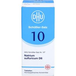 DHU-Arzneimittel Biochemie Dhu 10 Natrium sulfuricum D 6 Tabletten 200 St