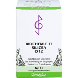 Bombastus Biochemie 11 Silicea D 12 Tabletten 500 St