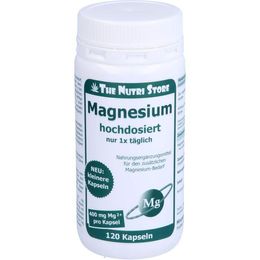 Hirundo Magnesium 400 mg Kapseln 120 St