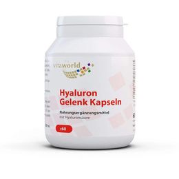 vitaworld Hyaluron Gelenk Kapseln 60 St