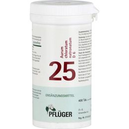 Pfl&uuml;ger&reg; Biochemie Pfl&uuml;ger 25 Aurum chlorat.natron.D 6 Tab. 400 St