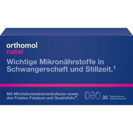 Orthomol Natal Tabletten/Kapseln Kombipackung 1 St