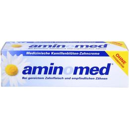 Aminomed Kamillenbl&uuml;ten Zahncreme ohne Titandioxid 75 ml