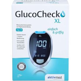 Glucocheck Xl Blutzuckermessger&auml;t Set mg/dl 1 St