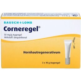 Corneregel Augengel 3X10 g