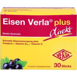 Verla-Pharm Arzneimittel GmbH & Co. KG Eisen Verla plus Direkt-Sticks 30 St