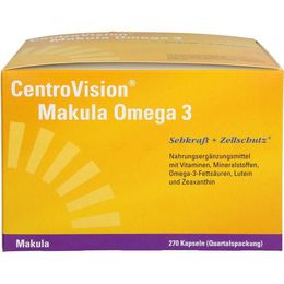 OmniVision GmbH Centrovision Makula Omega-3 Kapseln 270 St