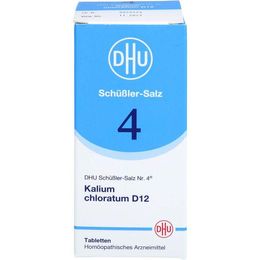 DHU-Arzneimittel Biochemie Dhu 4 Kalium chloratum D 12 Tabletten 200 St