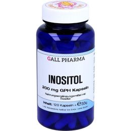 Hecht-Pharma Inositol 200 mg Gph Kapseln 120 St