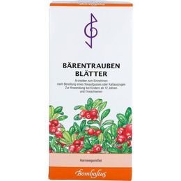 Bombastus B&auml;rentraubenbl&auml;tter Tee 100 g
