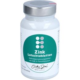 Orthodoc Zink Lutschtabletten 90 St