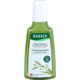 Rausch Pflege-Shampoo mit Schweizer Kr&auml;utern 200 ml