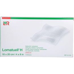 EurimPharm Arzneimittel Lomatuell H Salbent&uuml;ll 10x20 cm steril 10 St