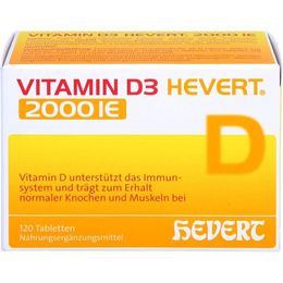 Vitamin D3 Hevert 2000 I.E. Tabletten 120 St