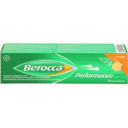 BAYER Berocca Performance Brausetabletten 15 St