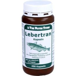 Hirundo Lebertran 500 mg Kapseln 200 St