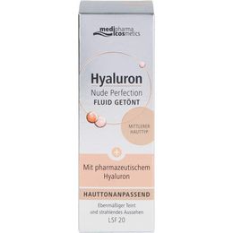 Dr.Theiss Hyaluron Nude Perfect.Fluid get&ouml;.mitt.HT Lsf 20 50 ml