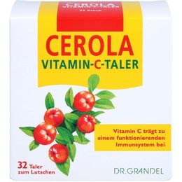 Cerola Vitamin C Taler Grandel 32 St