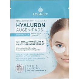 MCM KLOSTERFRAU Vertr. GmbH Dermasel Totes Meer Hyaluron Augen-Pads 1 P