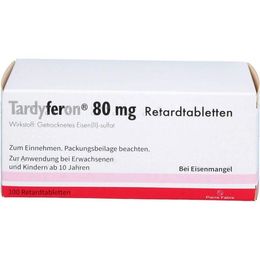 Tardyferon Depot-Eisen(II)-sulfat 80 mg Retardtab. 100 St
