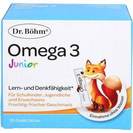 DR.B&Ouml;HM Omega-3 Junior Direkt Sticks 30 St