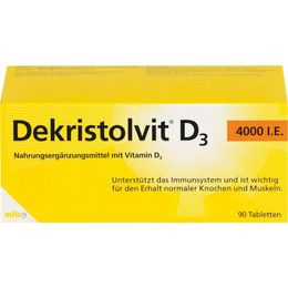 Dekristolvit D3 4000 I.E. Tabletten 90 St