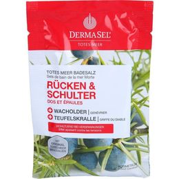 MCM KLOSTERFRAU Vertr. GmbH Dermasel Totes Meer Badesalz R&uuml;cken & Schulter 80 g