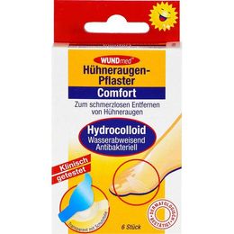Axisis H&uuml;hneraugenpflaster Comfort hydrocolloid 6 St