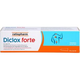 ratiopharm Diclox forte 20 mg/g Gel 150 g