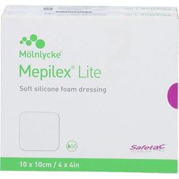 Avitamed Mepilex Lite Schaumverband 10x10 cm steril 10 St