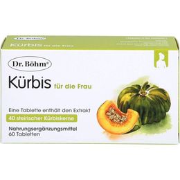 DR.B&Ouml;HM K&uuml;rbis f&uuml;r die Frau Tabletten 60 St