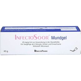 InfectoPharm&reg;  Infectosoor Mundgel 40 g