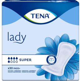 Essity Germany GmbH Tena Lady super Inkontinenz Einlagen 6X30 St