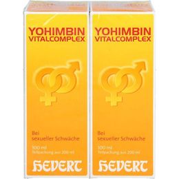 Yohimbin Vitalcomplex Hevert Tropfen 200 ml