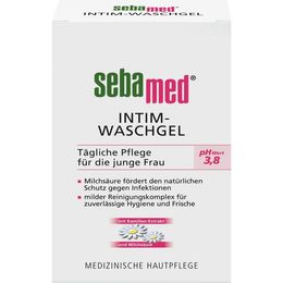 Sebapharma Sebamed Intim Waschgel pH 3,8 f&uuml;r die junge Frau 200 ml