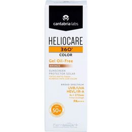 Heliocare 360&deg; Color Gel oil-free bronze 50 ml