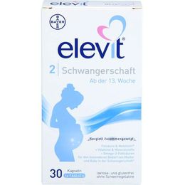 BAYER Elevit 2 Schwangerschaft Weichkapseln 30 St
