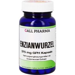 Hecht-Pharma Enzianwurzel 375 mg Gph Kapseln 60 St