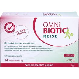 INSTITUT ALLERGOSAN Deutschland (privat) GmbH Omni BiOTiC Reise Pulver Beutel 14X5 g