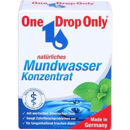 One Drop Only nat&uuml;rl.Mundwasser Konzentrat 25 ml
