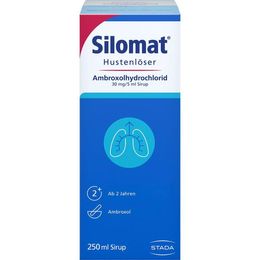 STADA Silomat Hustenl&ouml;ser Ambroxolhydrochlorid 30mg/5ml 250 ml