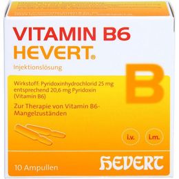 Vitamin B6 Hevert Ampullen 10X2 ml